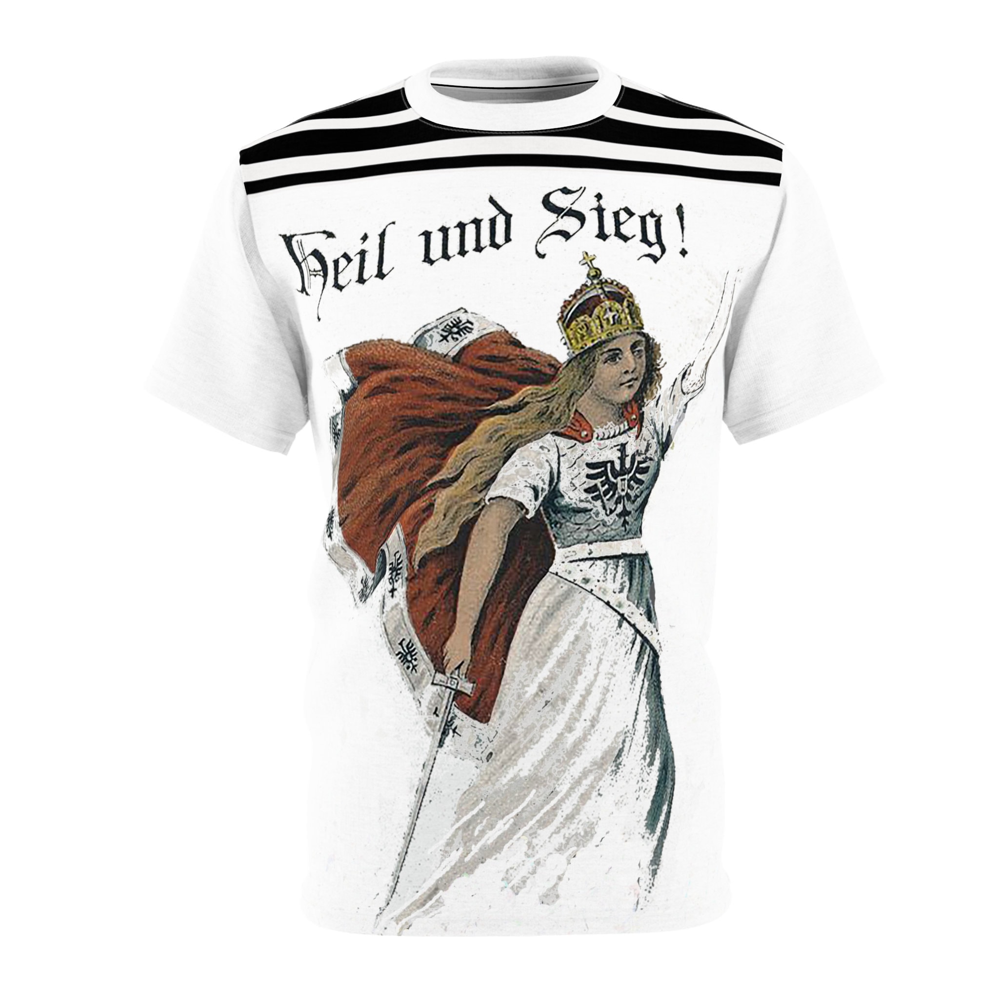 Germania 1915, Heil Und Sieg...unisex Cut & Sew Tee (AOP) - Etsy