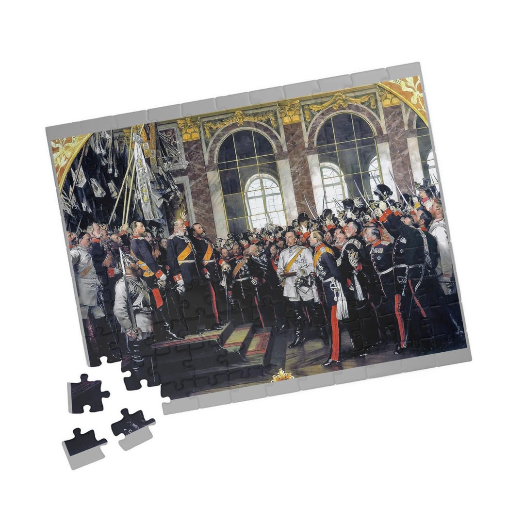 German Empire Proclamation Puzzle, 110, 252, 520, 1014-piece - Prussian ...