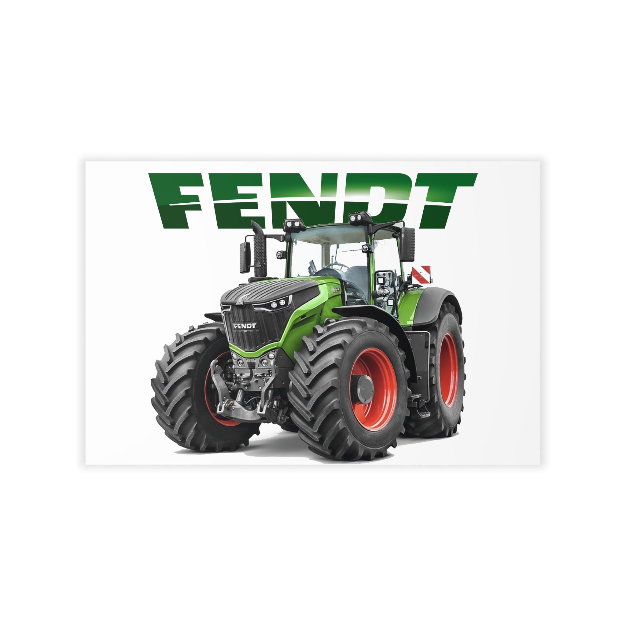 Fendt Logo With German Tractor...wall Decals - Etsy