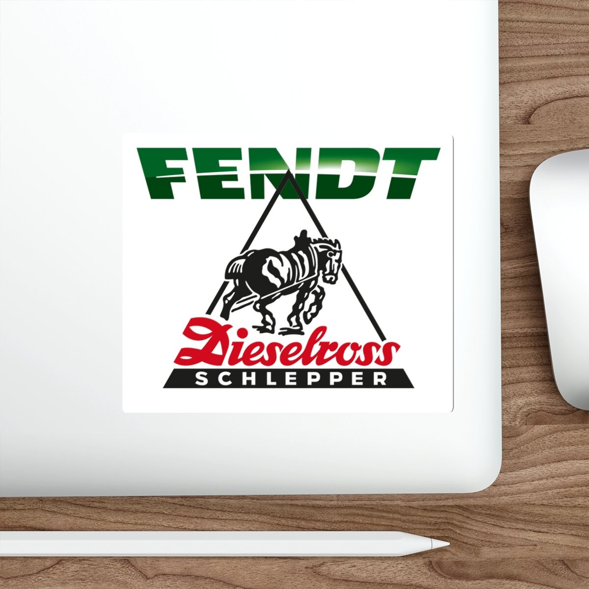 Fendt Dieselross Schlepper...outdoor Stickers - Etsy