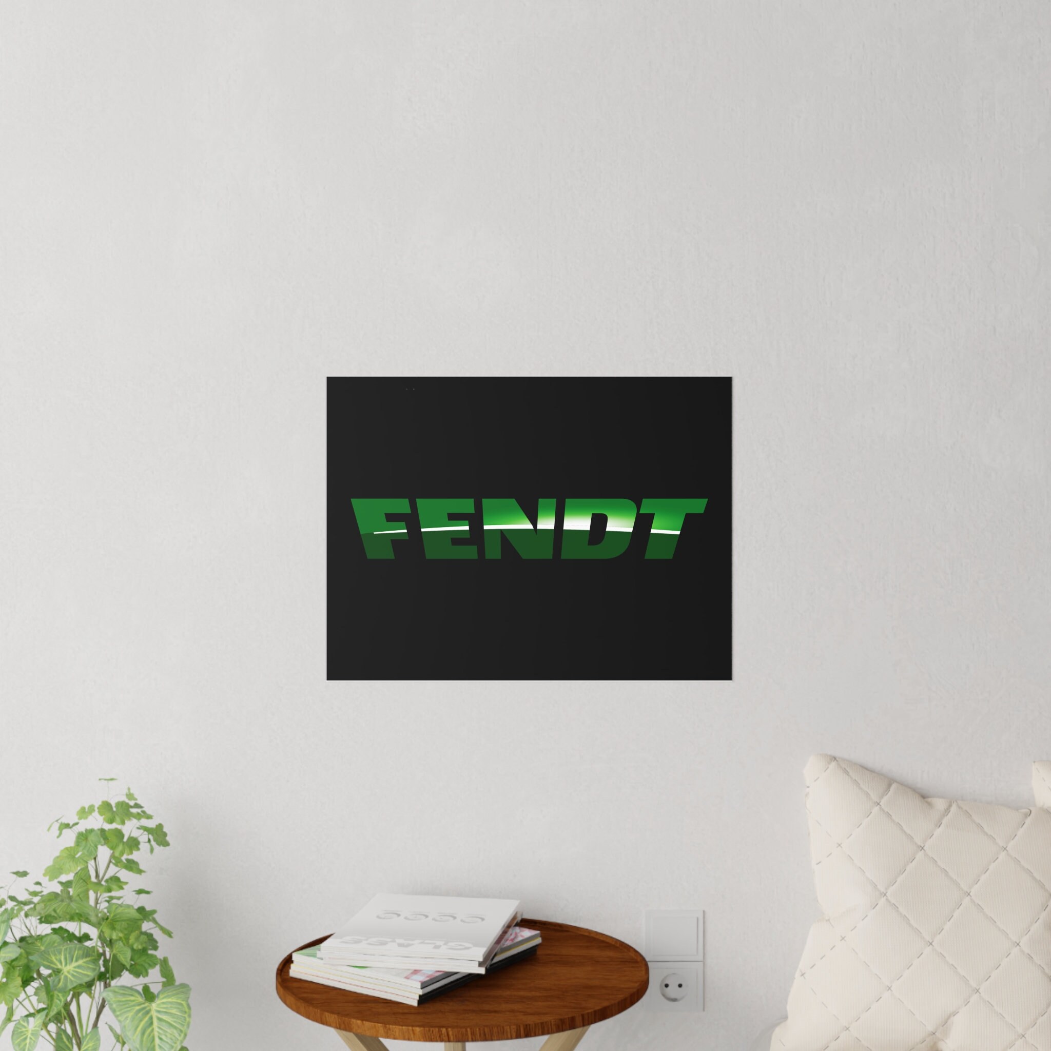 Fendt Logo...wall Decal - Etsy