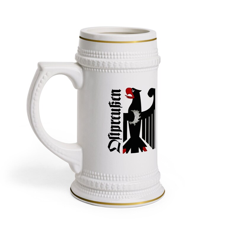 East Prussian Heritage Symbols...beer Stein Mug - Etsy