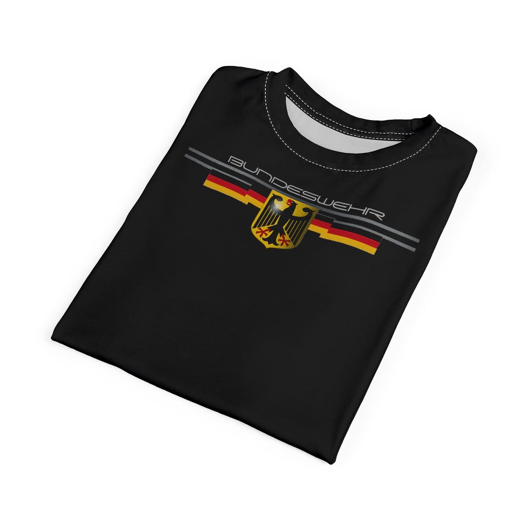 Bundeswehr German Army...unisex Cut & Sew Tee (AOP) - Etsy