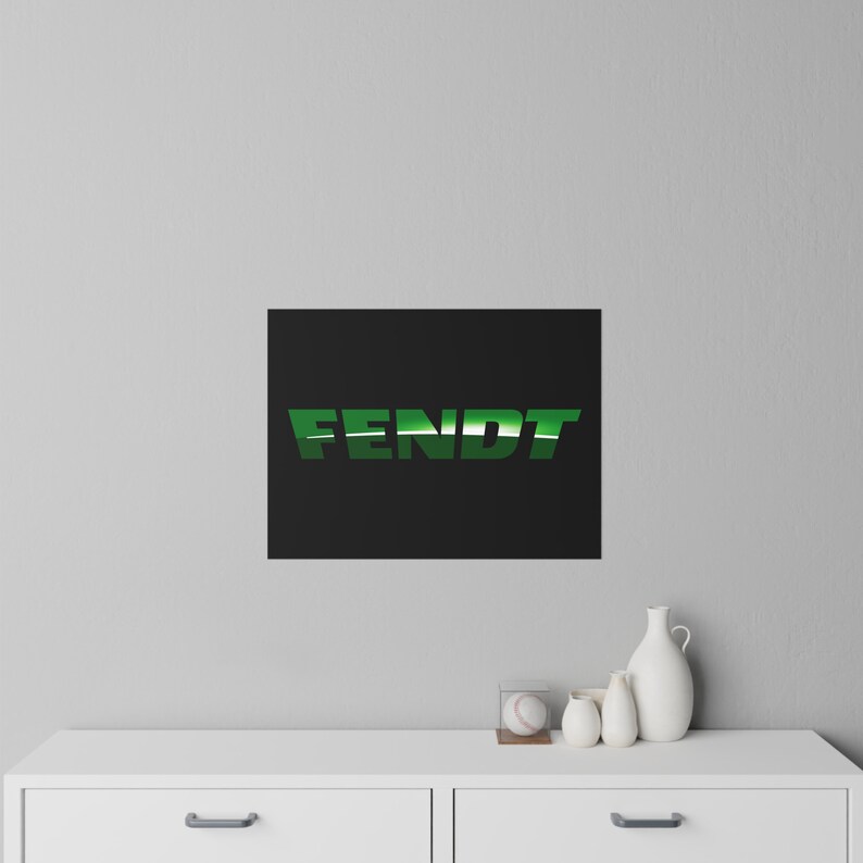 Fendt Logo...wall Decal - Etsy