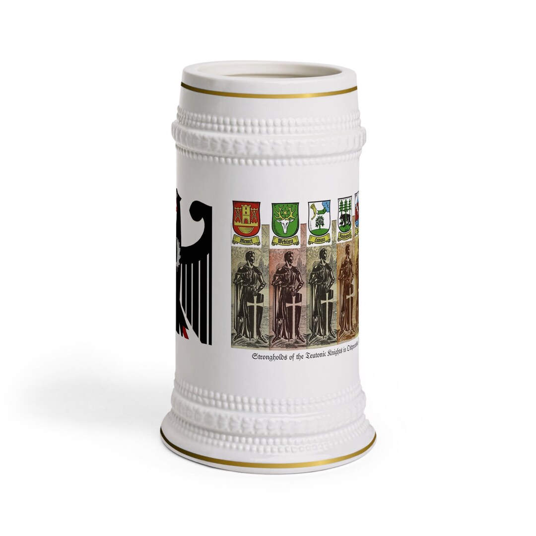 East Prussian Heritage Symbols...beer Stein Mug - Etsy
