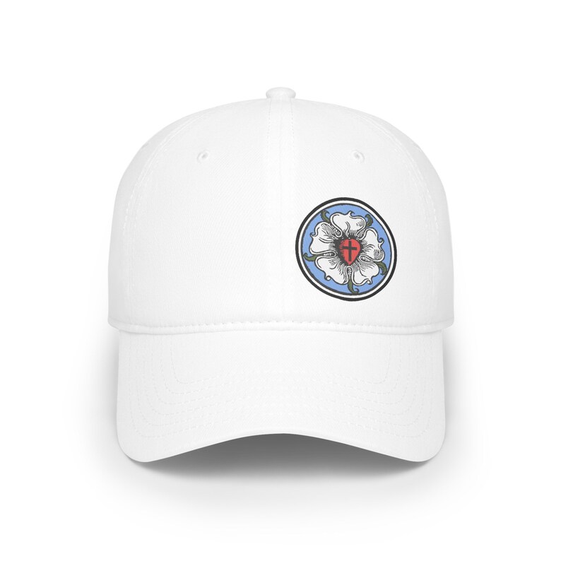 Martin Luther Rose...low Profile Baseball Cap - Etsy