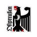 Ostpreussen German Eagle...transparent Outdoor Stickers - Etsy