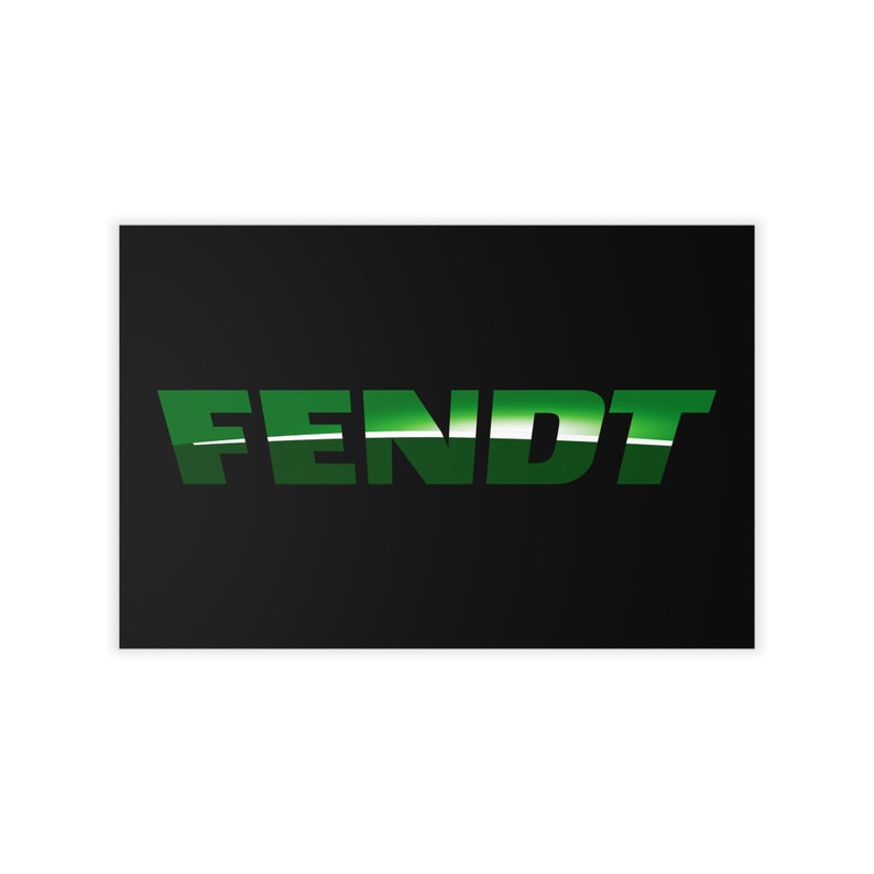 Fendt Logo...wall Decal - Etsy