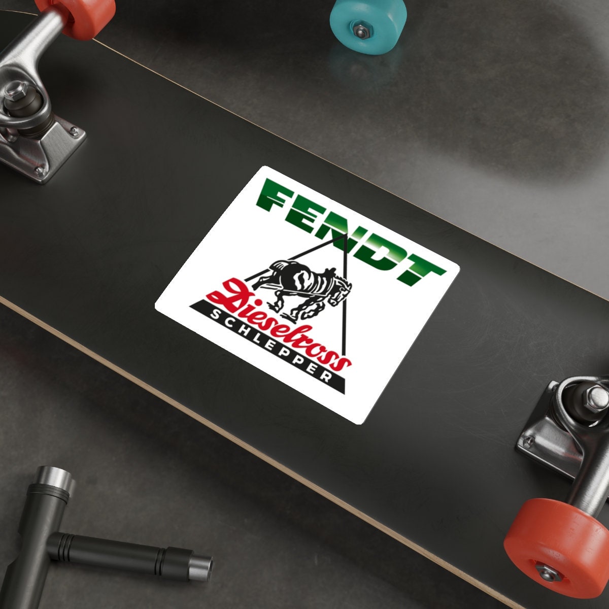 Fendt Dieselross Schlepper...outdoor Stickers - Etsy