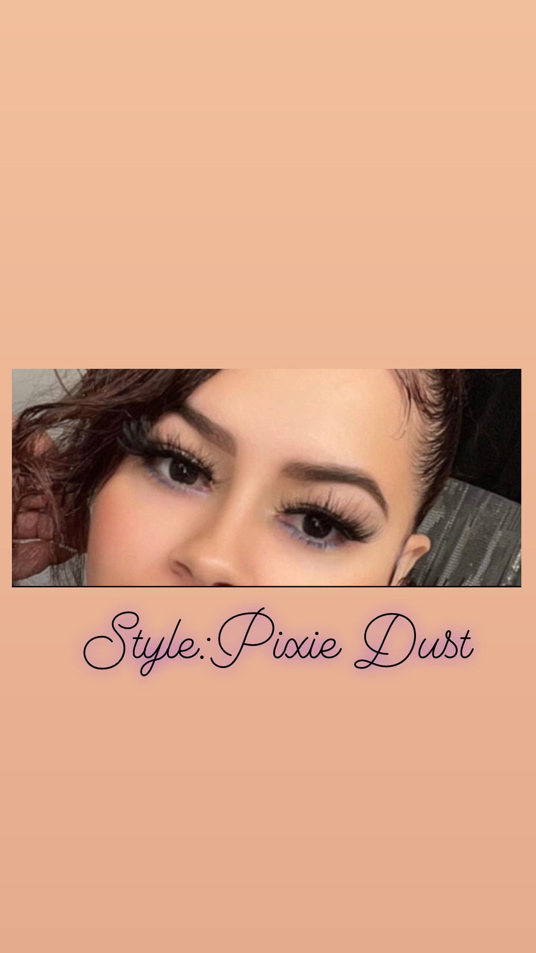 Mink Lashes 20MM- Pixie Dust - Etsy