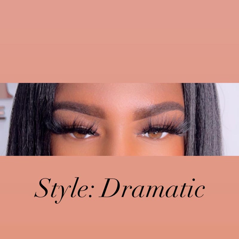 25mm Mink Lashes - Etsy