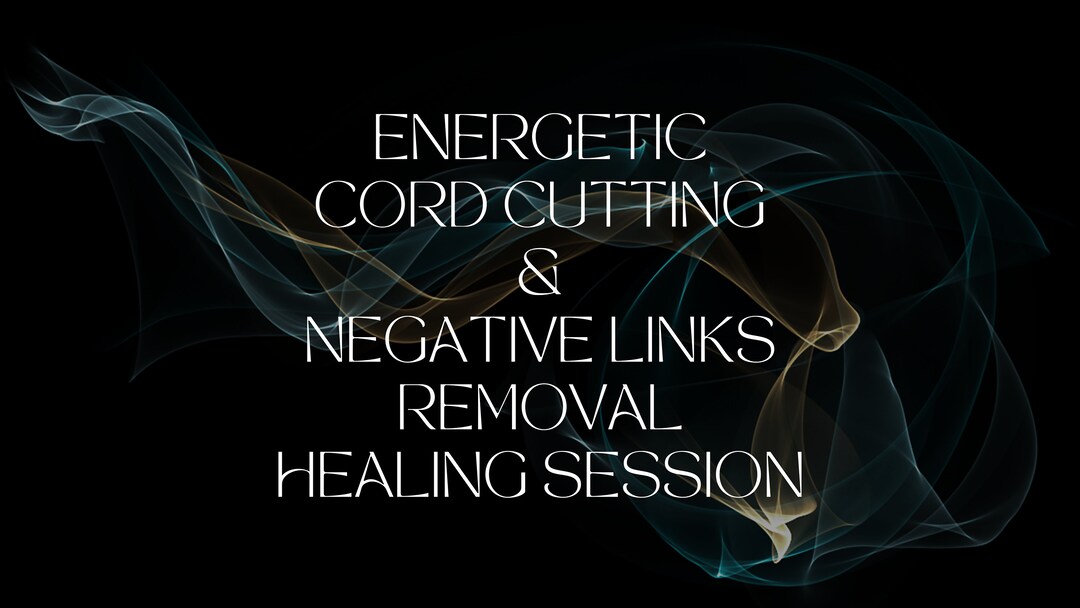 Cut and Remove Negative Link & Cords From Your Energy Bodies / Remove ...