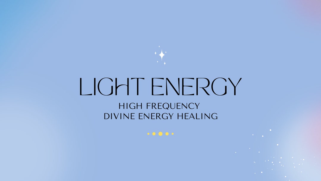Divine Light Energy Healing for Daily Energy Cleanse / Rejuvenate ...