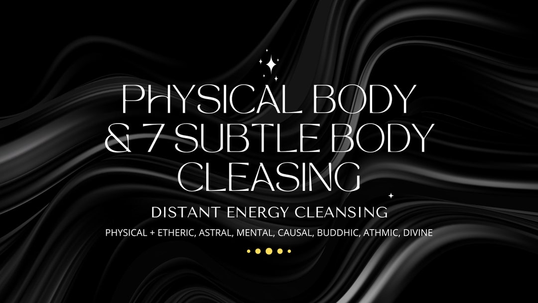 Physical Body & 7 Layers of Subtle Energy Body Healing / Distant ...