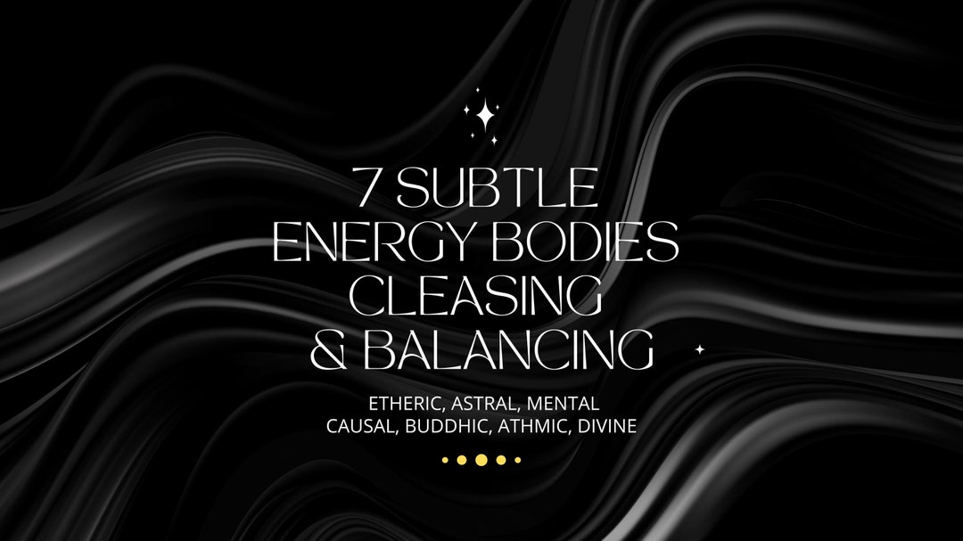 Physical Body + 7 Layers of Subtle Energy Body Healing | Distant ...
