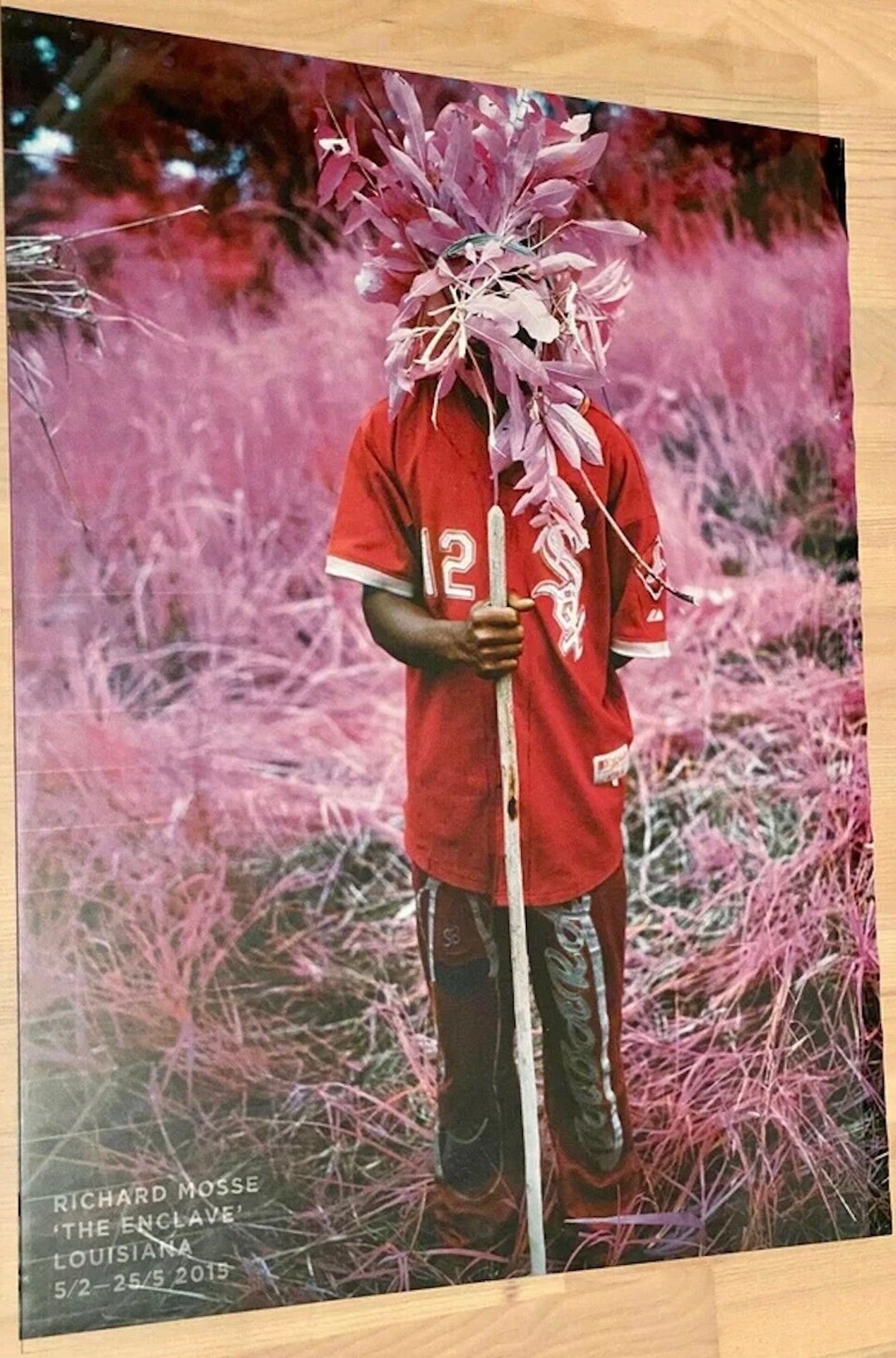 Rare Richard Mosse Posters the Enclave, Louisiana Exhibition 2015 - Etsy