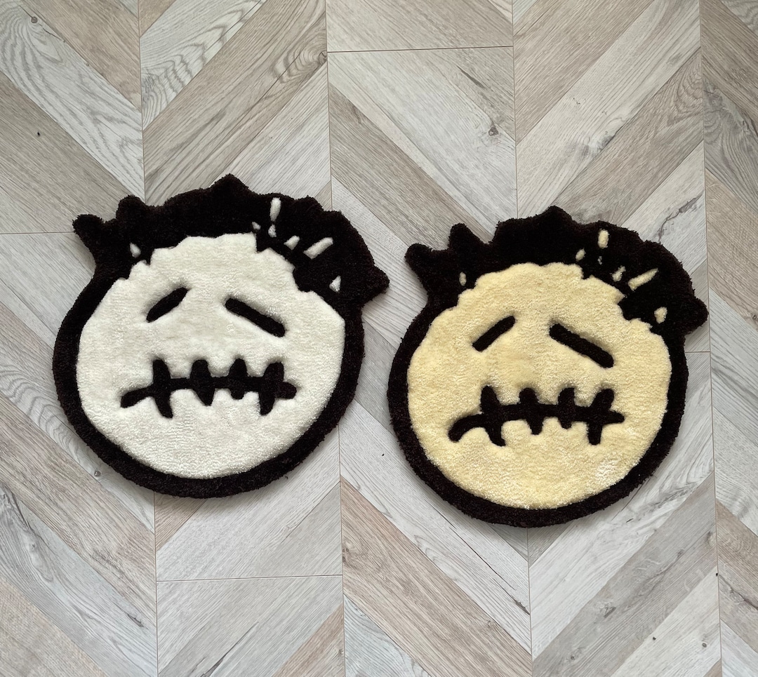 Travis Scott Cactus Jack Face Rug Custom Tufted Hype Sneaker - Etsy