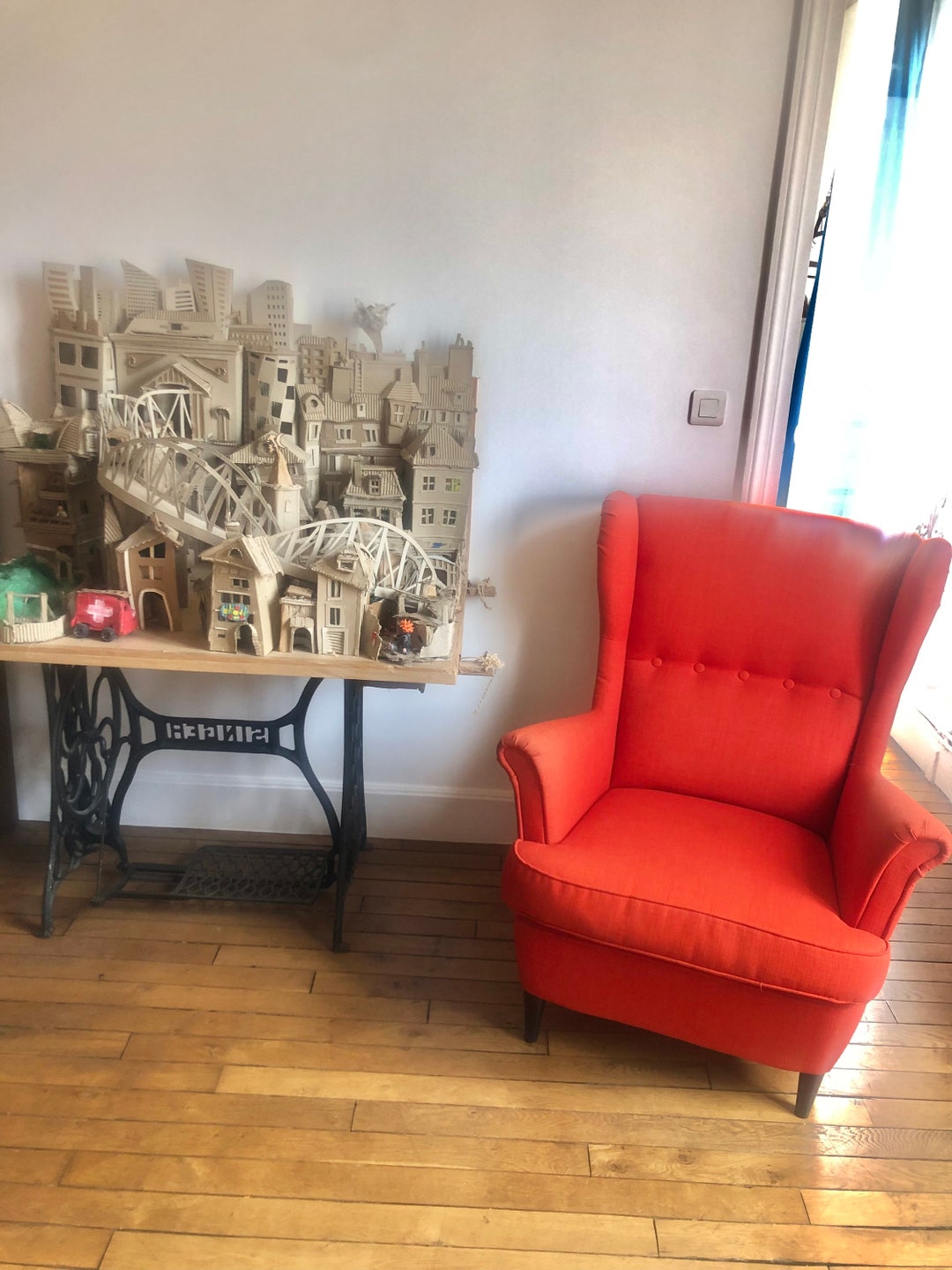 Model of Montmartre Paris - Etsy