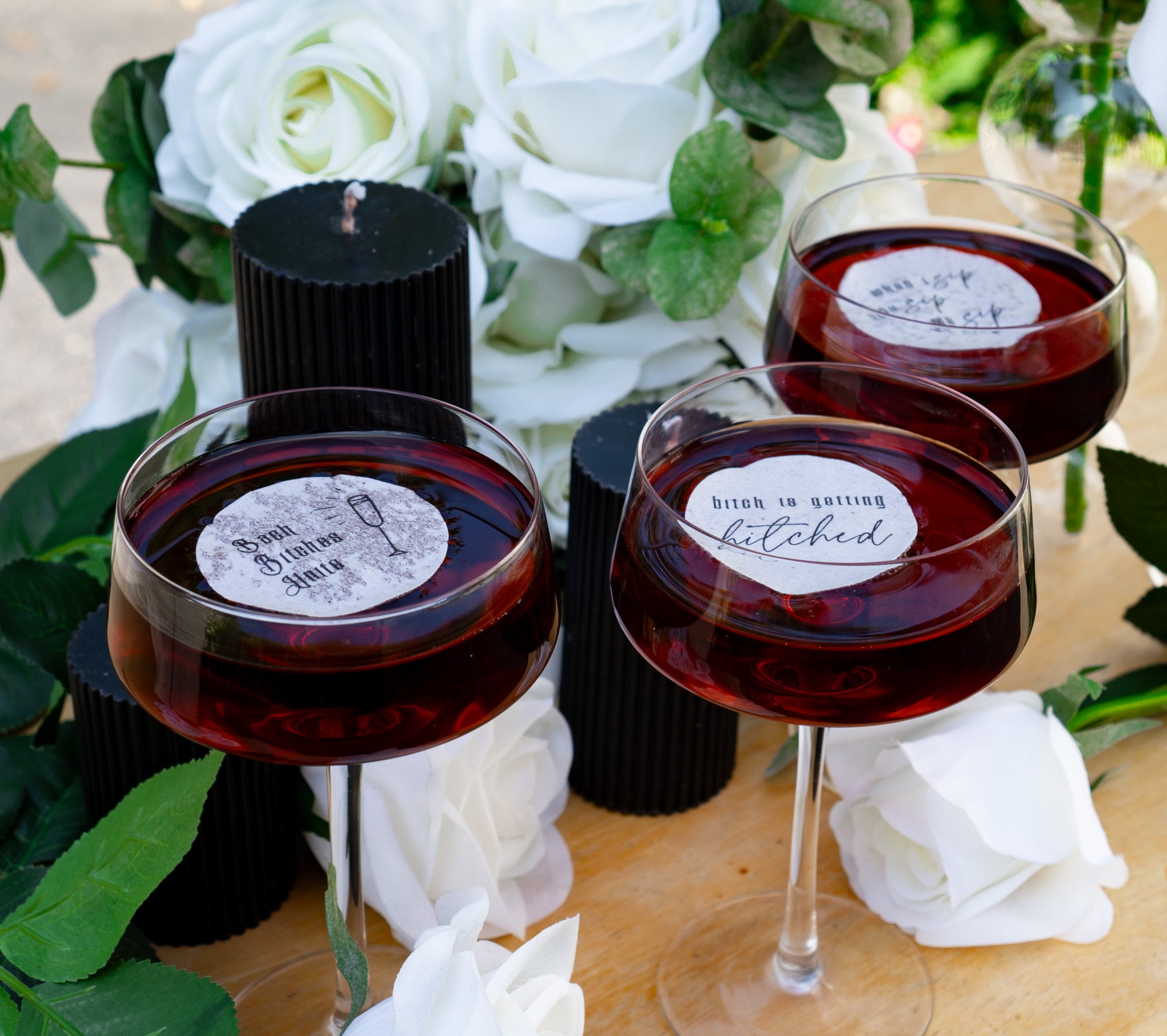 Edible Cocktail Toppers - Etsy