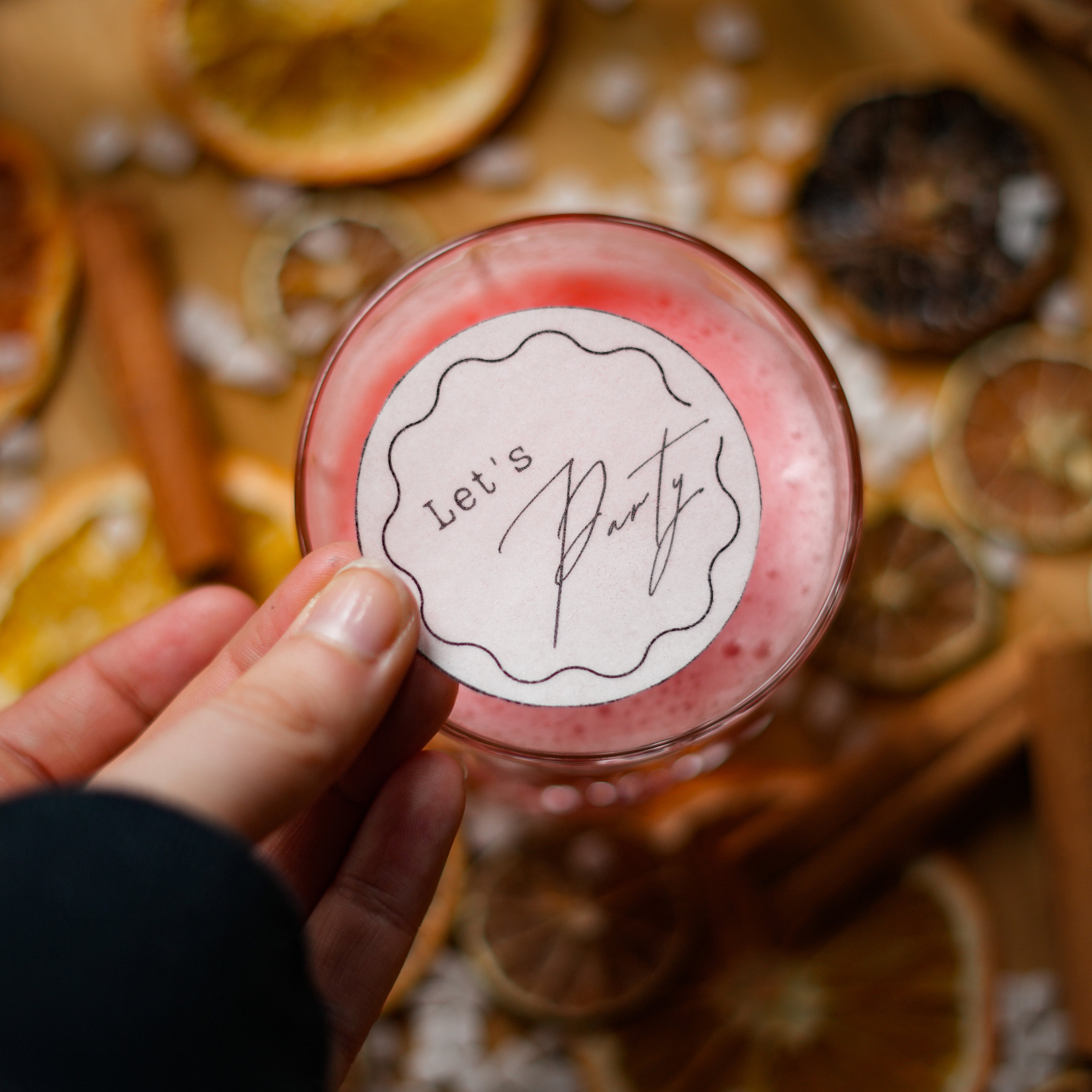 Edible Cocktail Toppers - Etsy