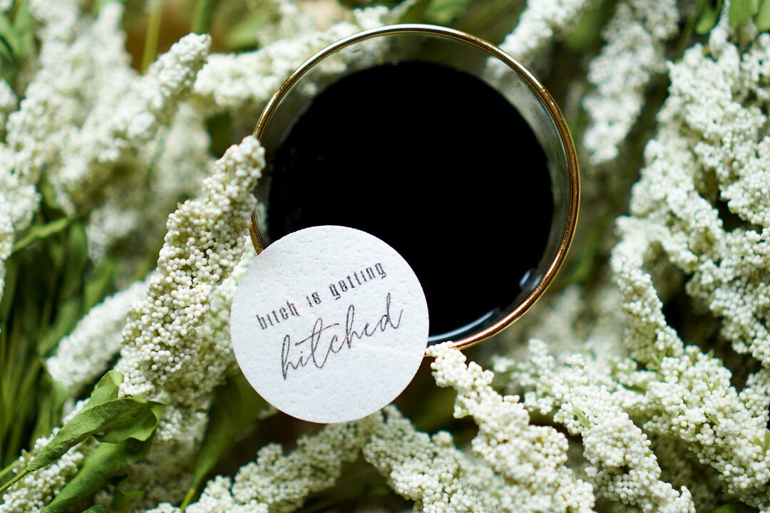 Spicy Bridesmaid Pack - Edible Cocktail Toppers - Etsy