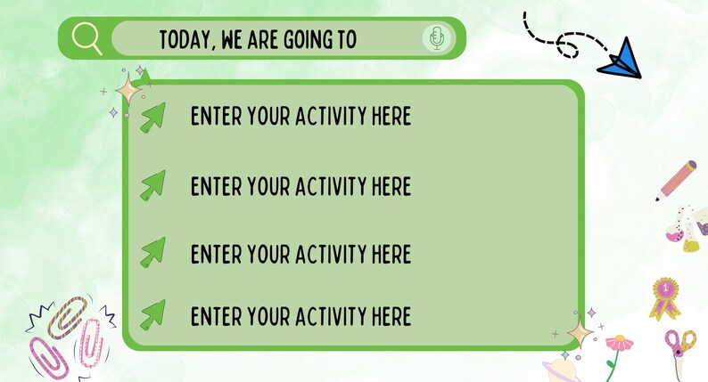 15 Slides GREEN CACTUS EDITABLE Classroom Slides Template | Teacher ...