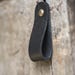 Elegant Black Leather Strap Handle With Brass Screw, 7.5x2cm – Perfect ...
