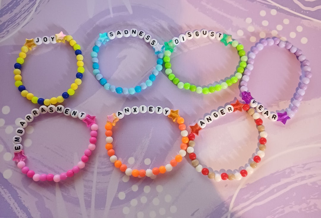 Inside Out Beaded Bracelets - Etsy