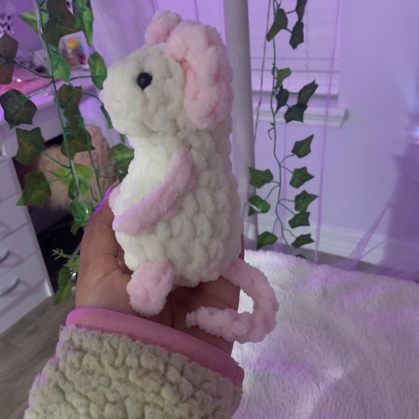 Rat Plushie - Etsy