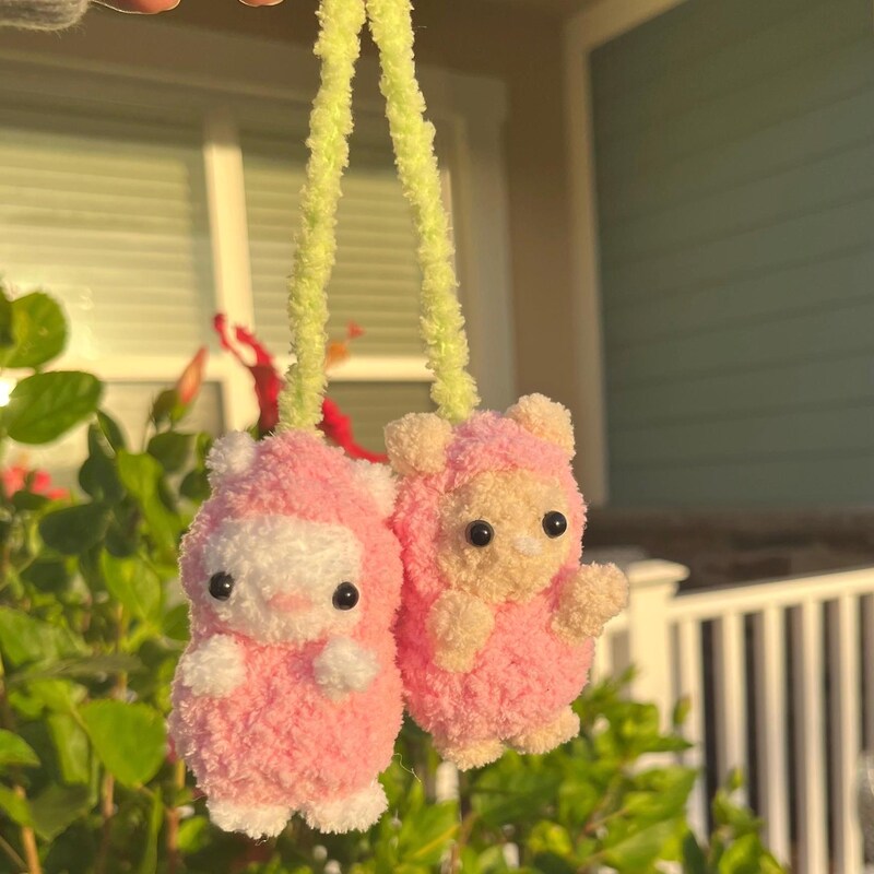 Calico Critter Keychain Cherry - Etsy