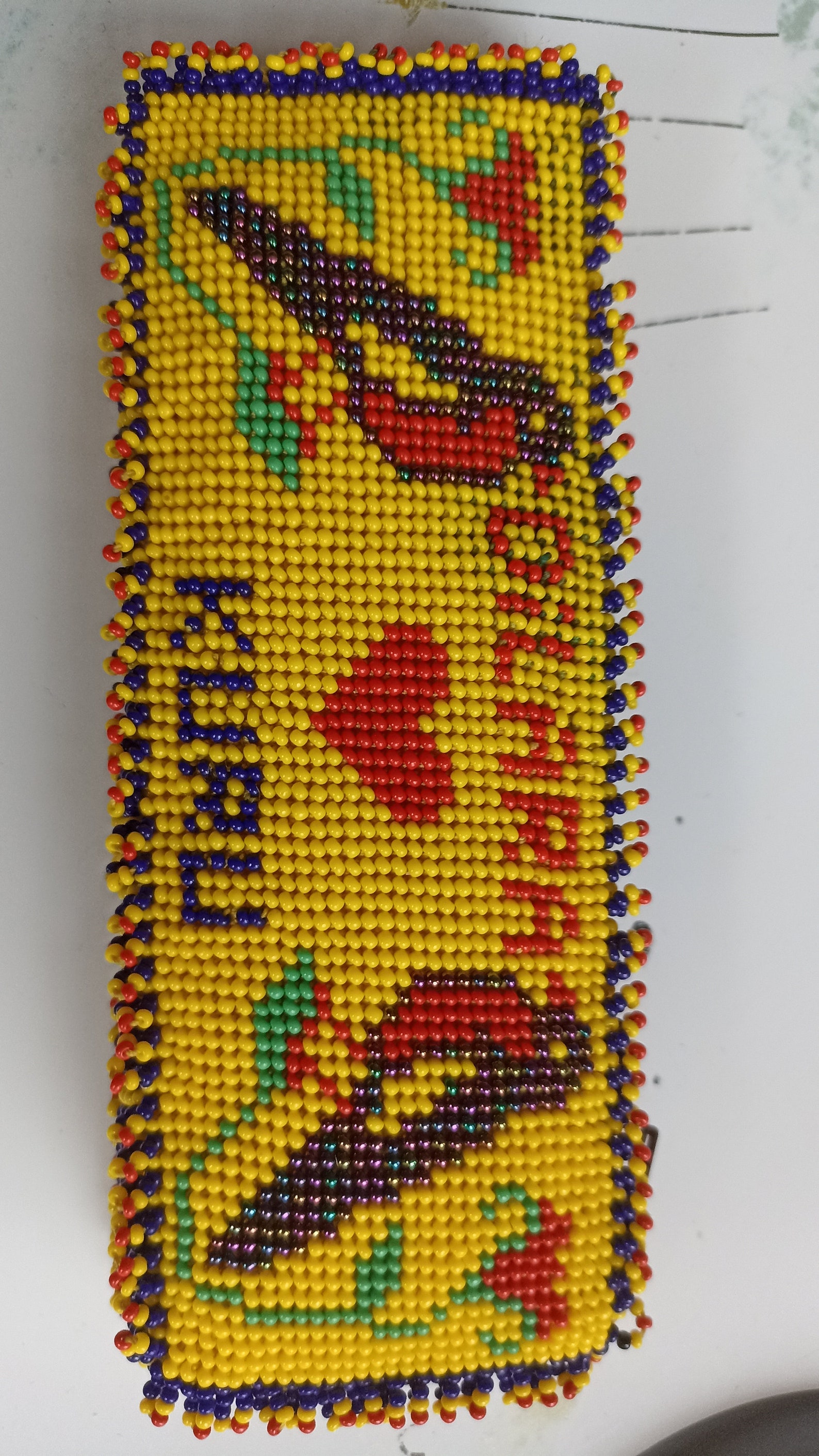 Bead Wallet Handcrafted Special for You - Etsy