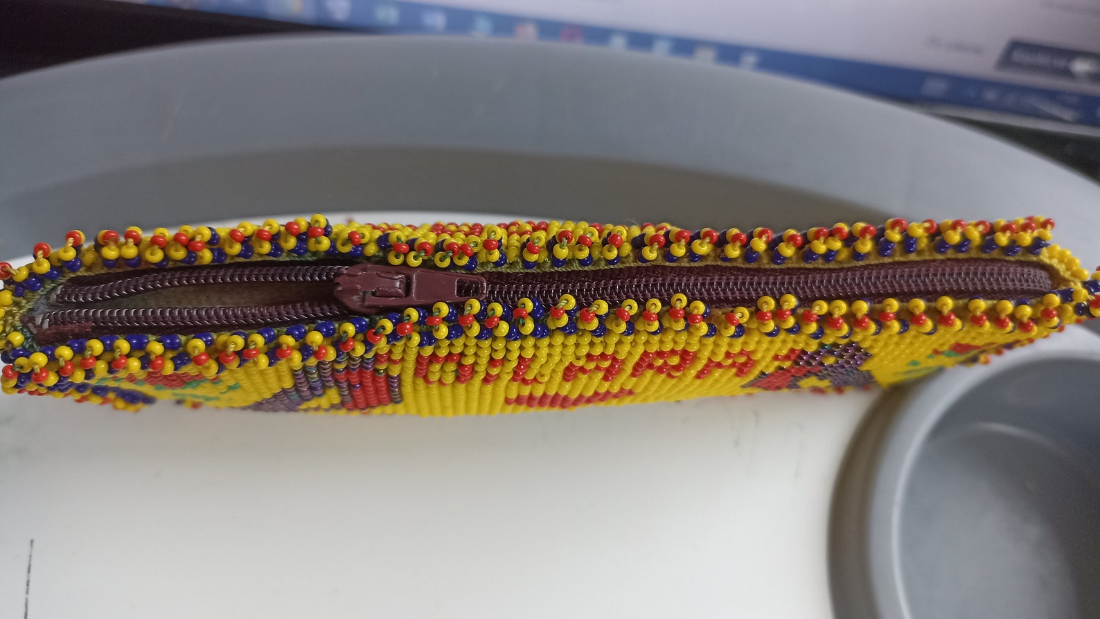 Bead Wallet Handcrafted Special for You - Etsy