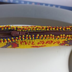 Bead Wallet Handcrafted Special for You - Etsy