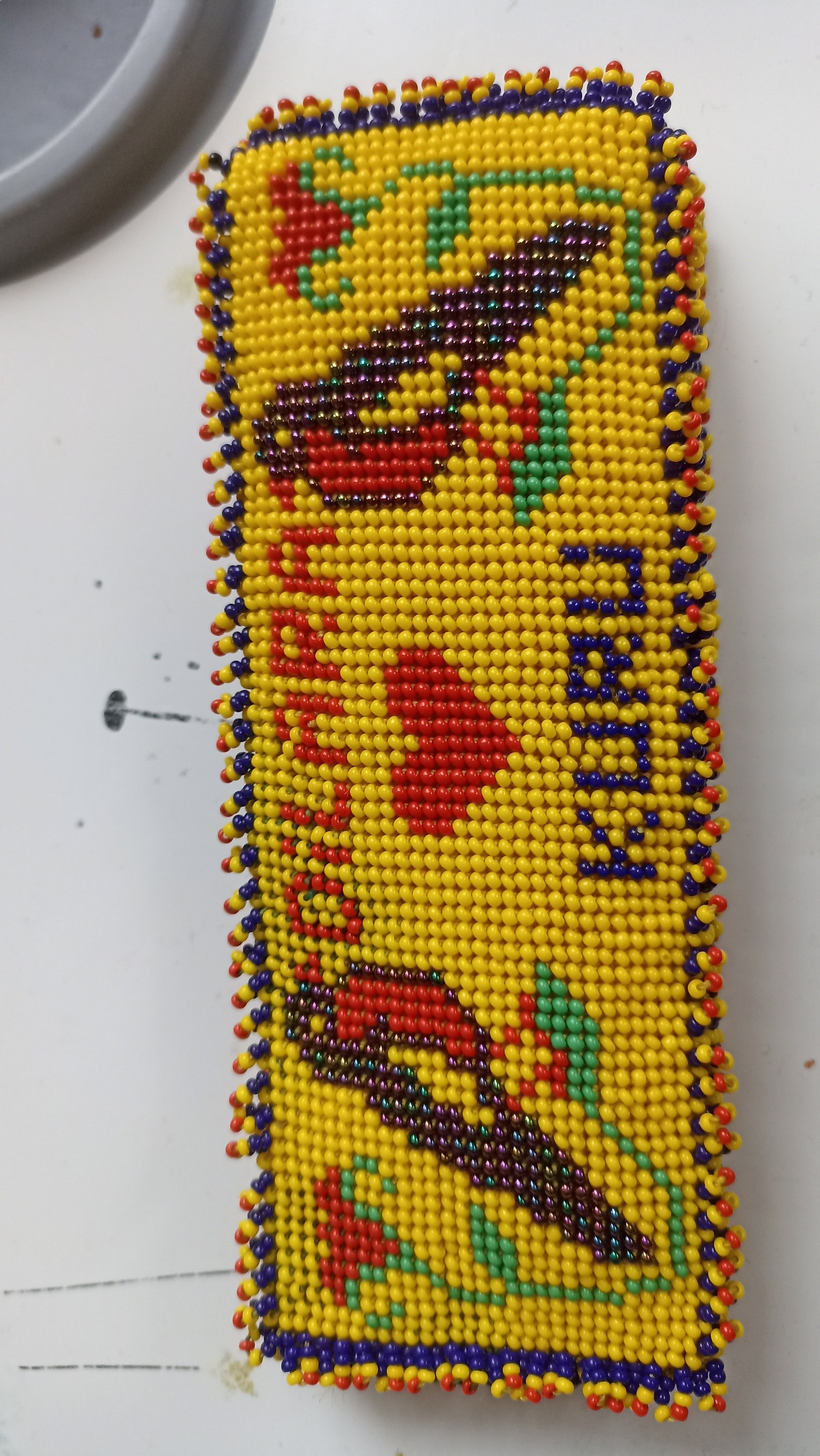 Bead Wallet Handcrafted Special for You - Etsy