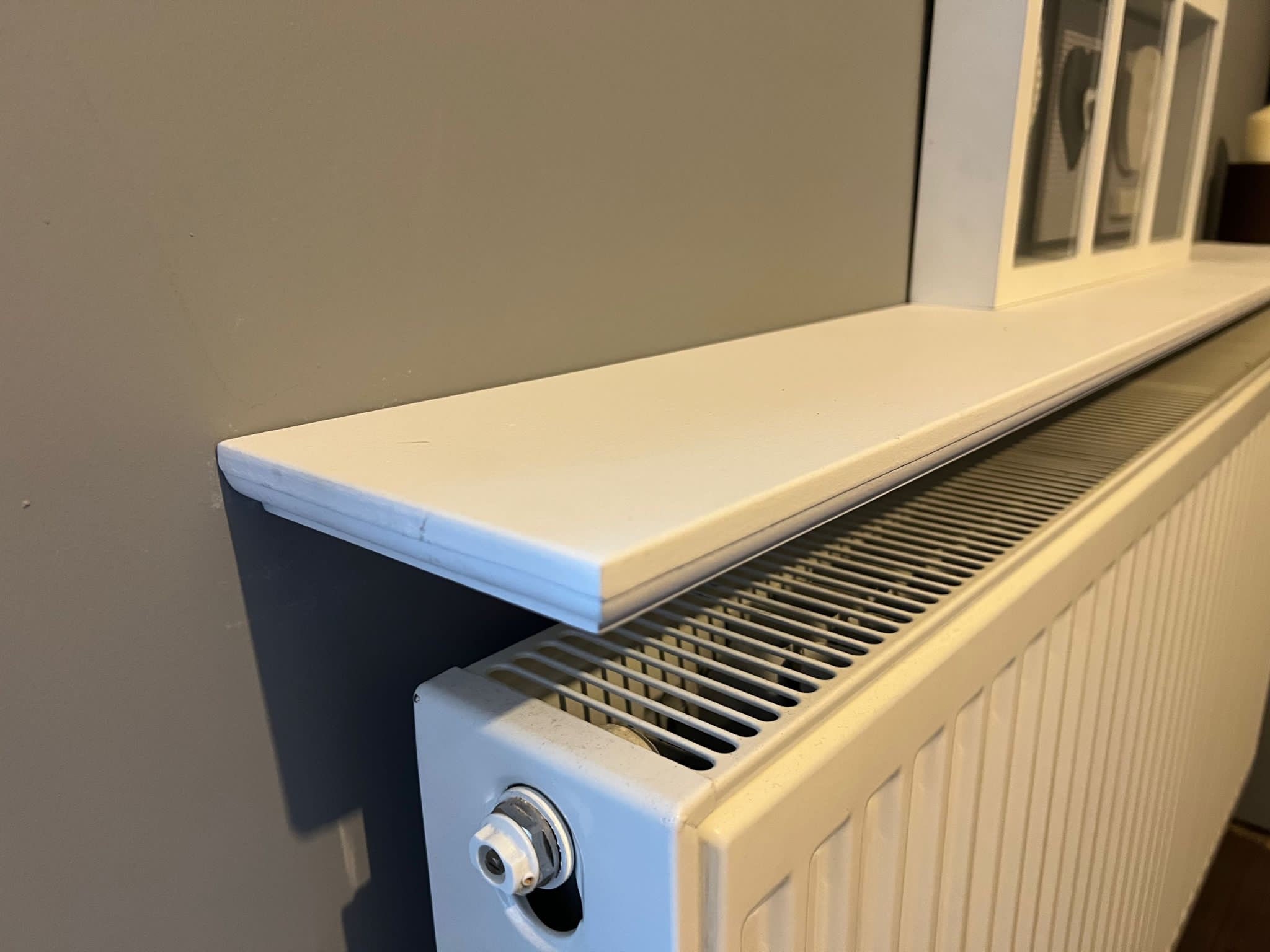 140mm Deep Square Ogee Mould Radiator Shelf - Etsy UK