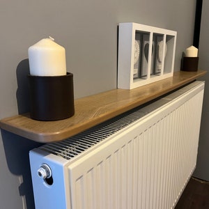 Light Oak Veneered MDF Plain Roundover Radiator Shelf - Etsy