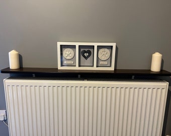 Light Oak Veneered MDF Plain Roundover Radiator Shelf - Etsy