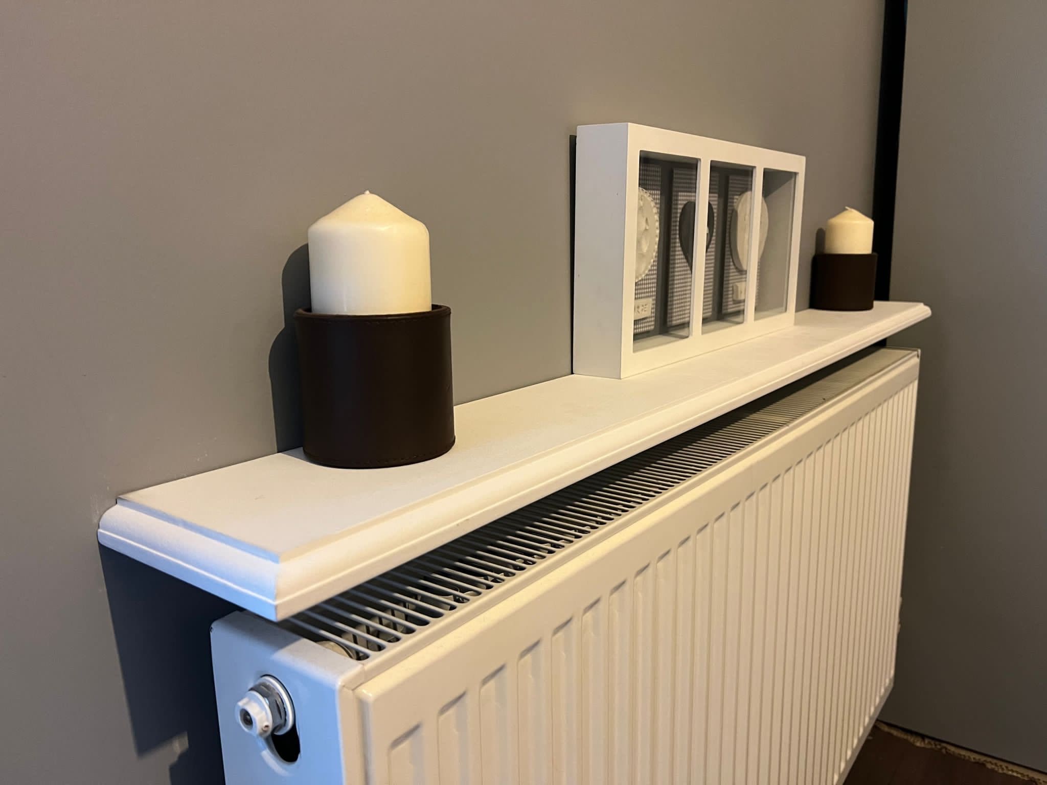 140mm Deep Square Ogee Mould Radiator Shelf - Etsy UK