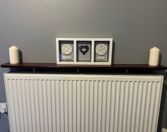 Light Oak Veneered MDF Plain Roundover Radiator Shelf - Etsy