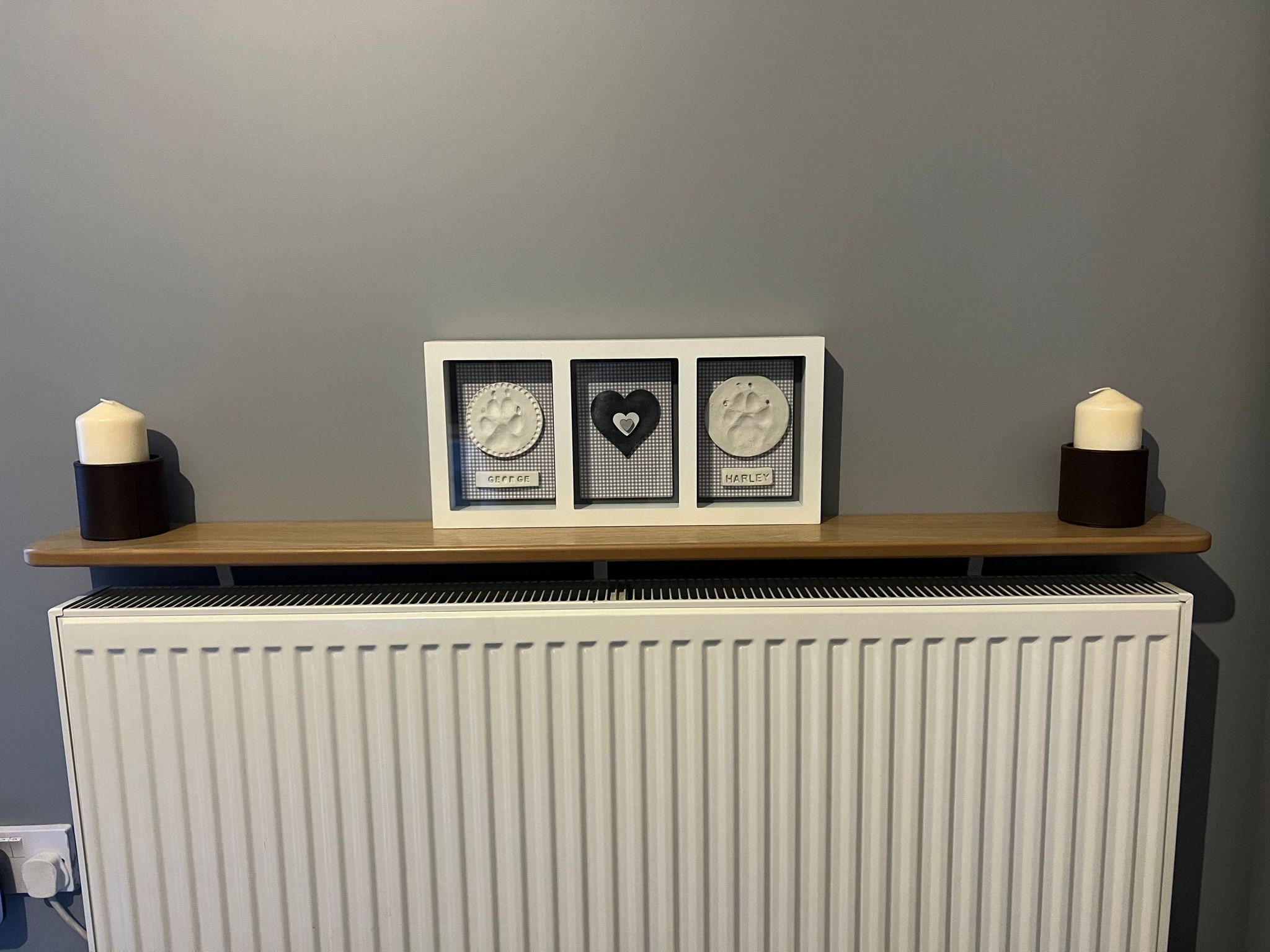 Light Oak Veneered MDF Plain Roundover Radiator Shelf - Etsy