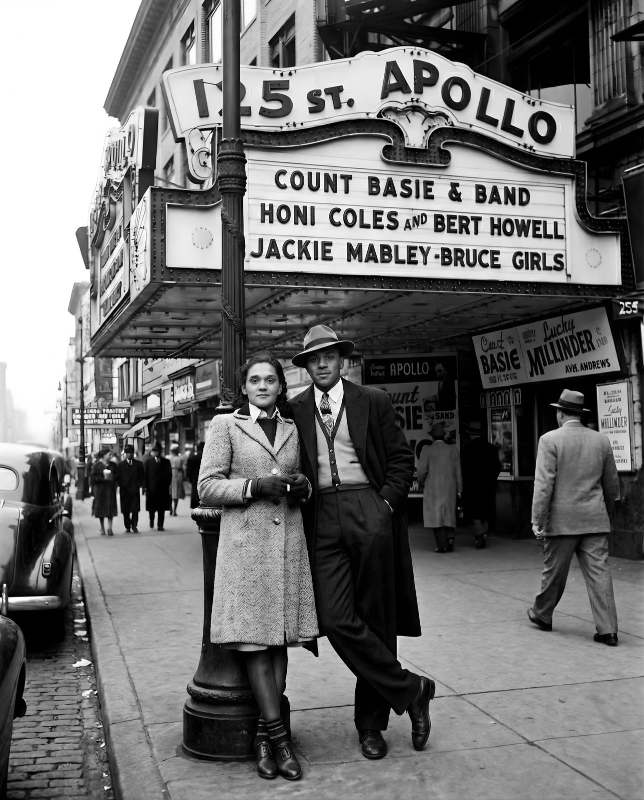 African American Art : Harlem Renaissance Print - Apollo Theater Decor ...