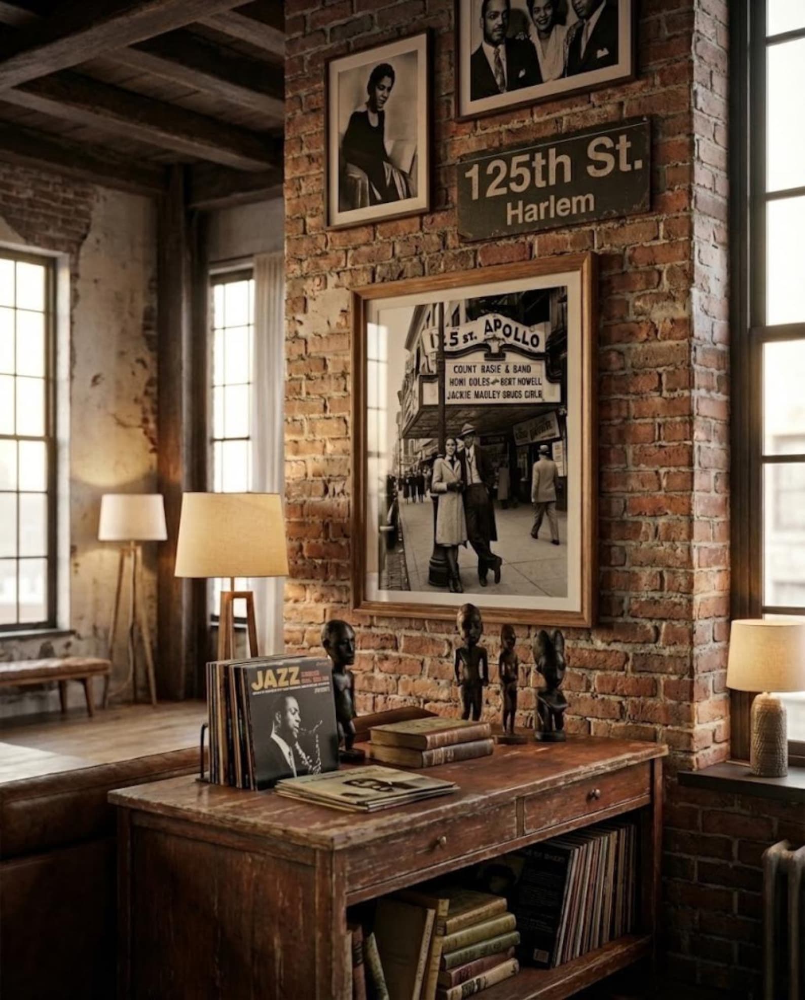 African American Art : Harlem Renaissance Print - Apollo Theater Decor ...