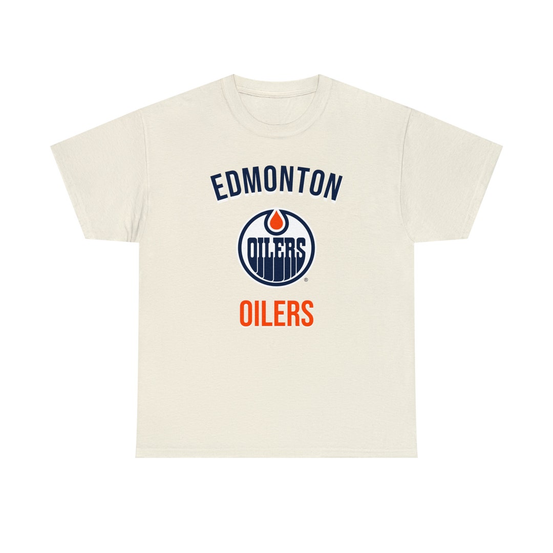 Edmonton Oilers Hockey Gift for Him Hockey Fan Oilers T Shirt Gift ...