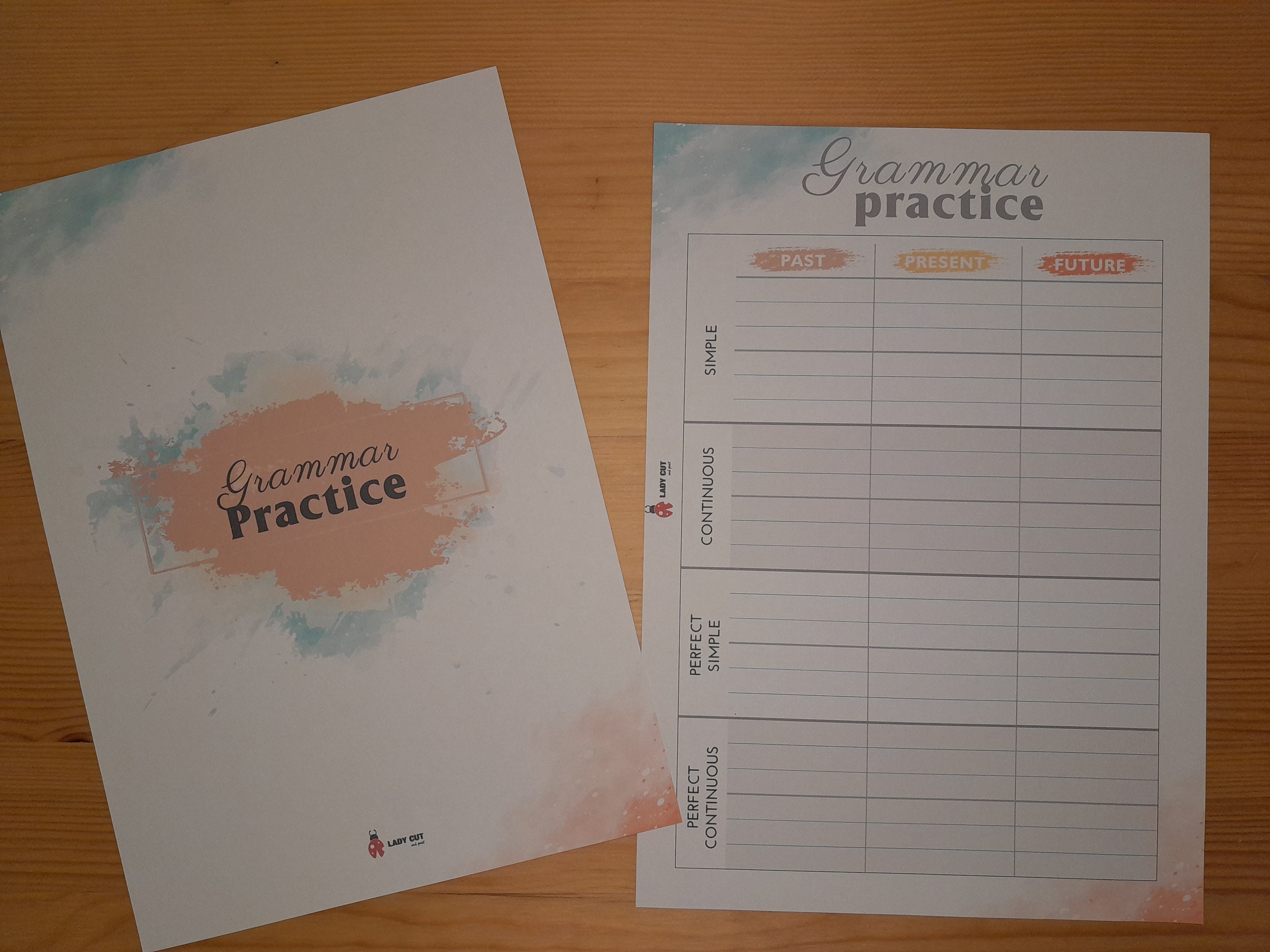 Language Learning Journal 2024 PRINTABLE - Etsy