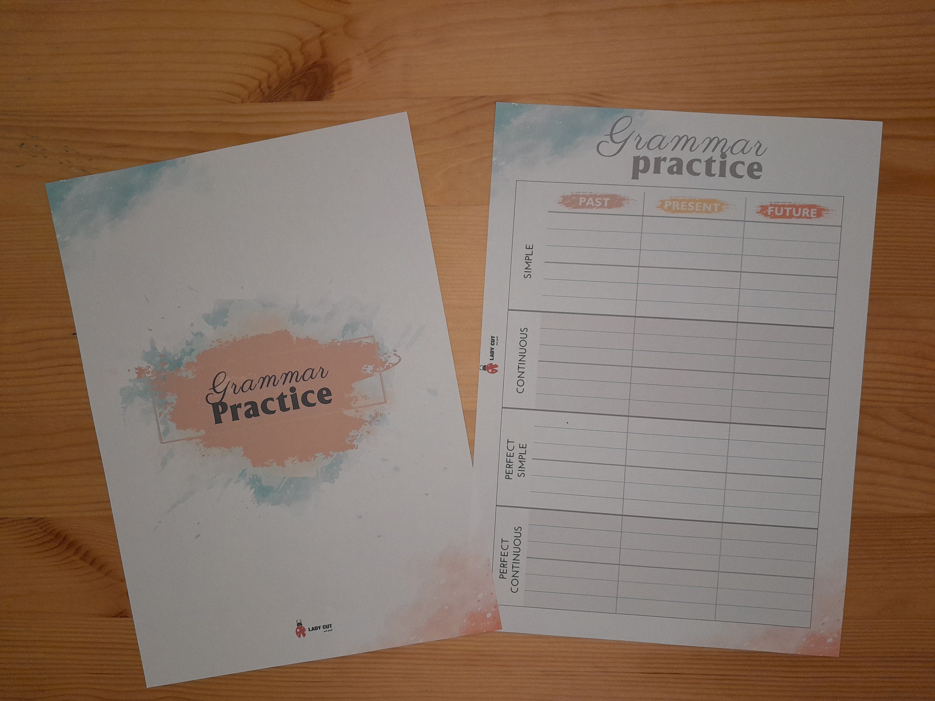Language Learning Journal 2024 PRINTABLE - Etsy