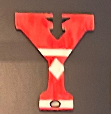 Power Ranger Wood Lettering - Etsy