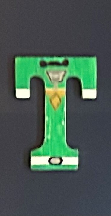 Power Ranger Wood Lettering - Etsy