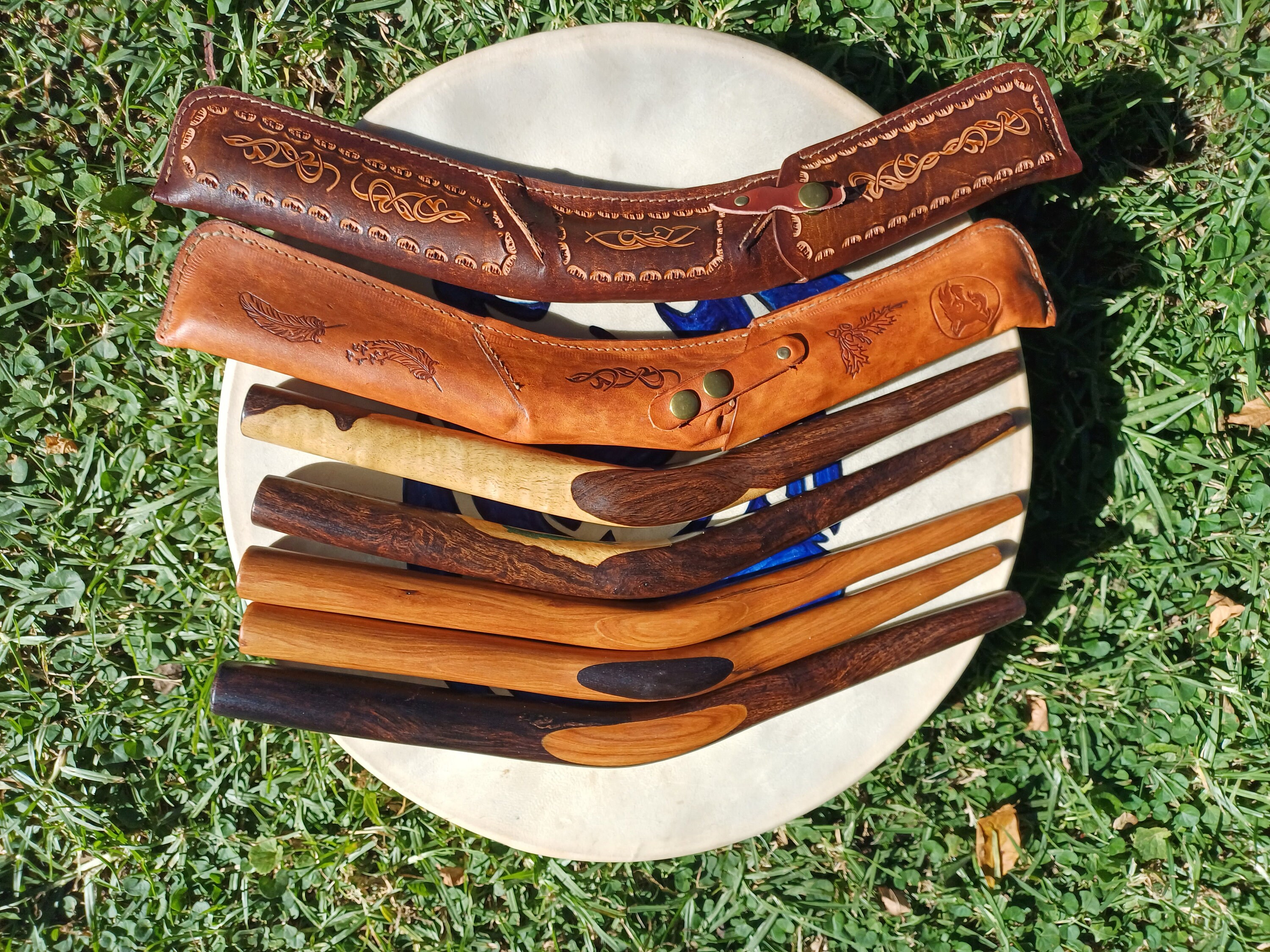 Tepi Applicators With a Wooden Insert Serving as a Hape Container. - Etsy