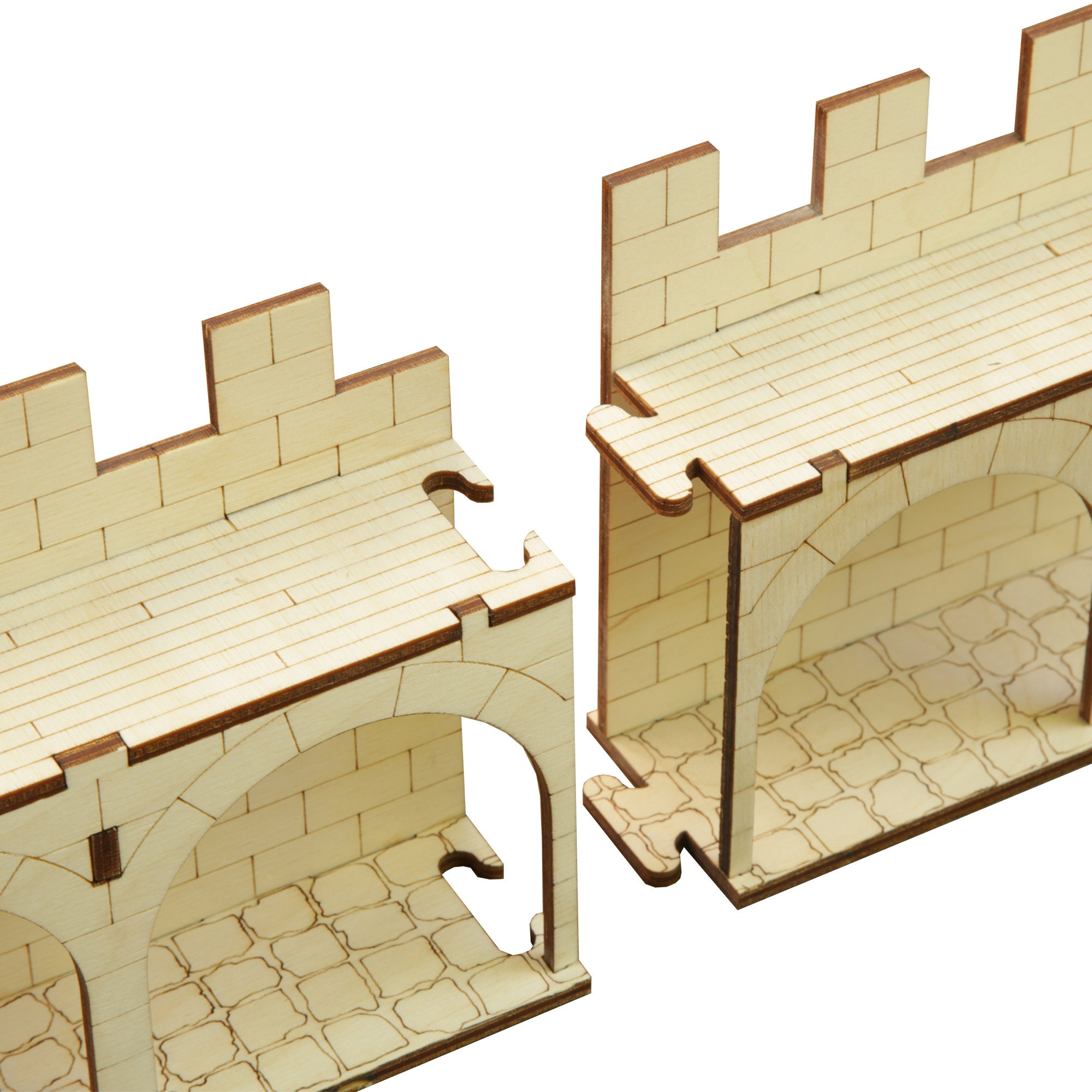 Small Wooden Toy Castle Constructor Dimensions Fit for Lego Figures - Etsy