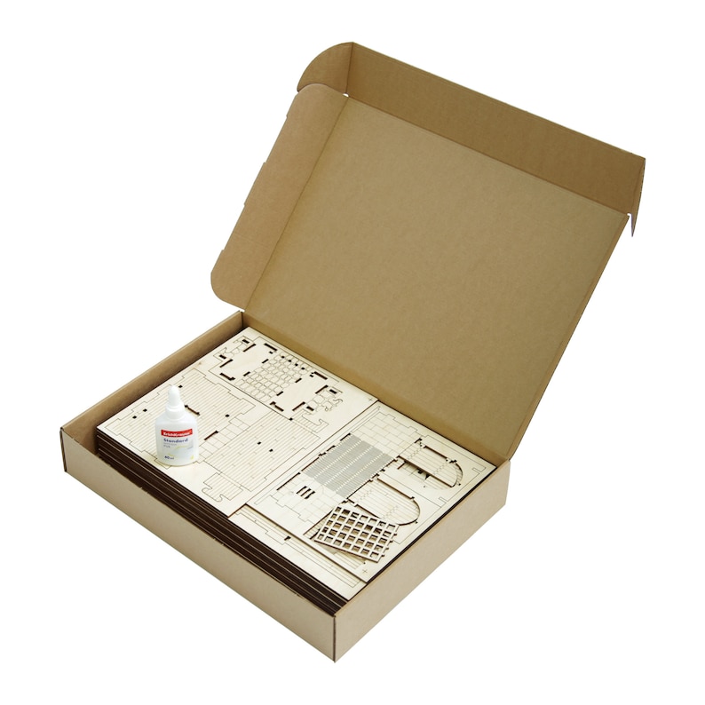 Small Wooden Toy Castle | Constructor | Dimensions Fit for Lego Figures ...